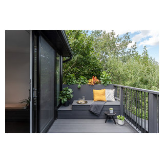 Sunnyside Townhouse - Contemporary - Balcony - Toronto - by AAmp Studio ...