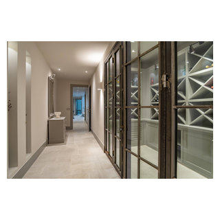 Luxury Corfu Villa - Beach Style - Wine Cellar - London - by Clare ...
