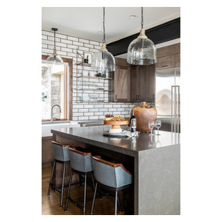 Victory Ranch - Farmhouse - Kitchen - Salt Lake City - by Alison Ann ...