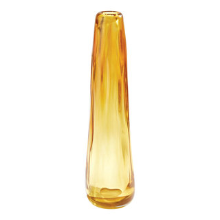 Babel Vase, Yellow, Large - Contemporary - Vases - by GLOBAL VIEWS and ...