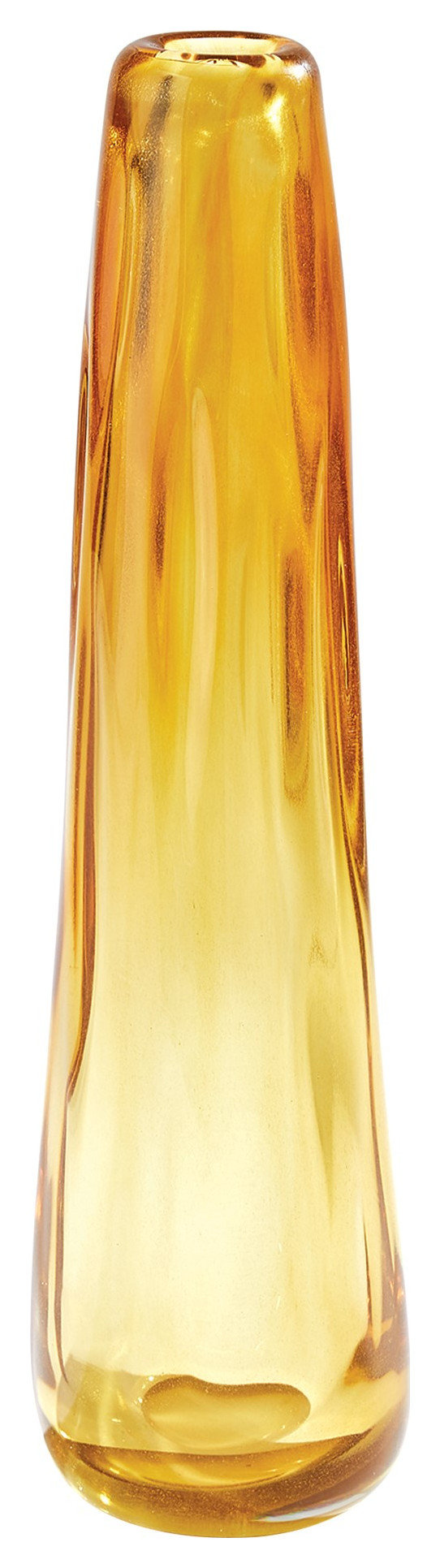 Babel Vase, Yellow, Large - Contemporary - Vases - by GLOBAL VIEWS and ...