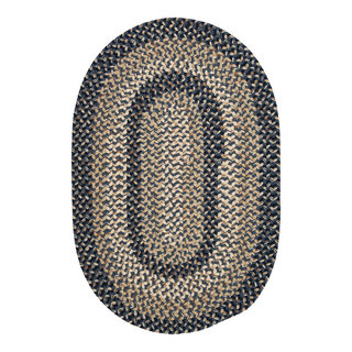 Colonial Mills Braxton Indoor Outdoor Braided Rug, 42"x66" - Farmhouse ...