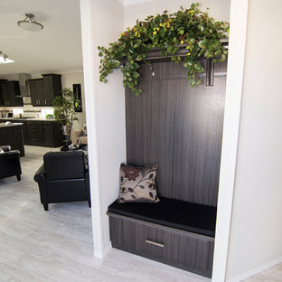 75 Beautiful Modern Linoleum Floor Entryway Pictures & Ideas - October ...