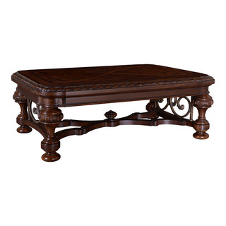 A.R.T. Home Furnishings Valencia Rectangular Cocktail Table ...