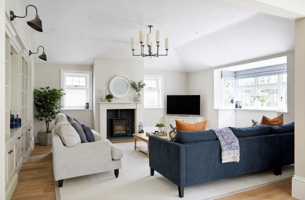 Houzz Tour: A Period Home With a Blend of Classic and Modern Styling ...