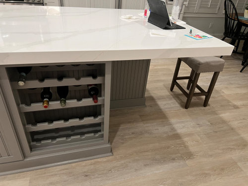 Quartz Overhang Options