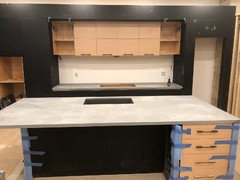 caesarstone 4033 Rugged Concrete?