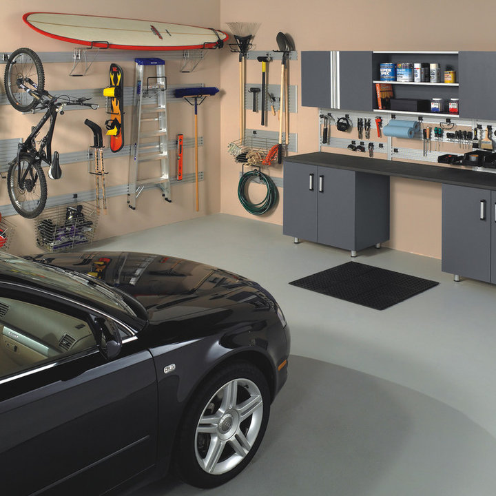 75 Gray Garage Ideas You'll Love - June, 2026 | Houzz
