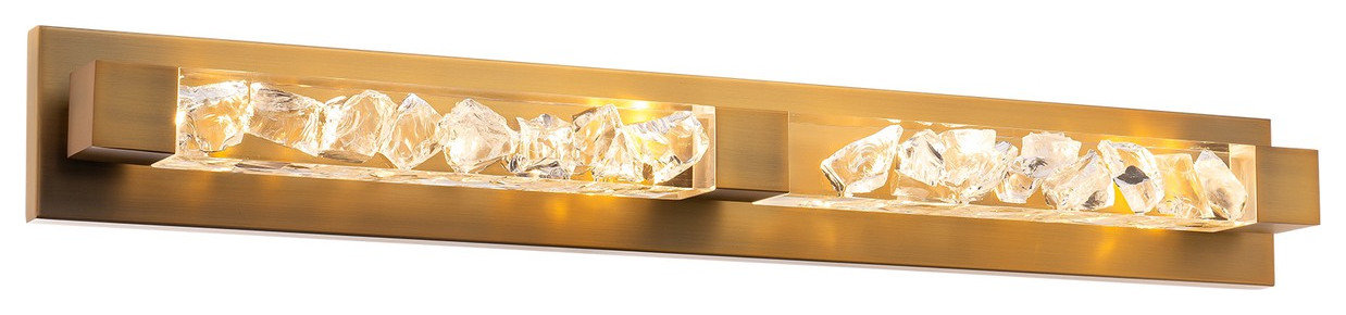 Modern Forms Terra LED Vanity - Contemporary - Bathroom Vanity Lighting ...