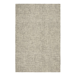 8' X 10' Tan Wool Hand Loomed Area Rug - Contemporary - Area Rugs - by ...