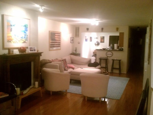 Need help picking a color for our Living Room (Poor Lighting)