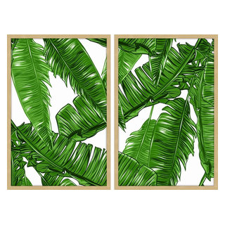 Callaway Diptych, 32x24 - Tropical - Prints And Posters - by Marmont ...