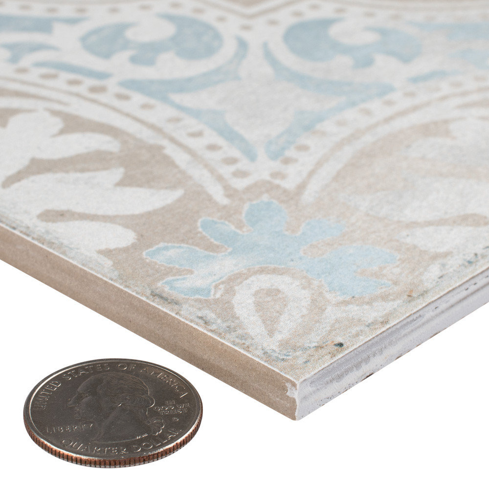 Barcelona Decor Montjuic Porcelain Floor and Wall Tile, Sample ...