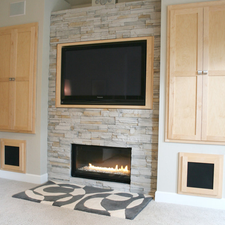 Built In Cabinets Around Fireplace - Photos & Ideas | Houzz