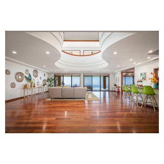 New Breathtaking Hawaii Home - Tropical - Living Room - Hawaii - by ...