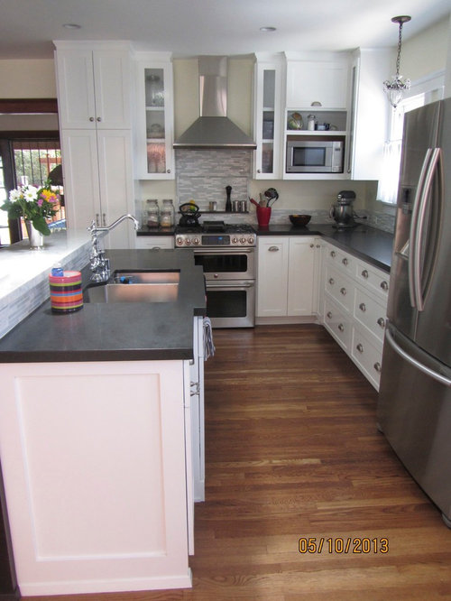 Small Open Kitchen Ideas, Pictures, Remodel and Decor