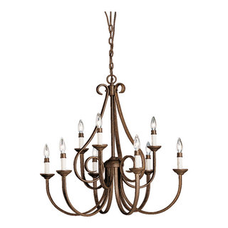Kichler Dover Chandelier - Transitional - Chandeliers - by Designer ...