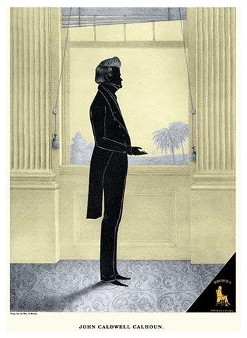 John Caldwell Calhoun, 12" x 18" - Traditional - Prints And Posters ...