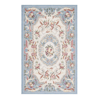 Safavieh Chelsea HK80B Rug, 5'3"x8'3" - Victorian - Area Rugs - by The ...