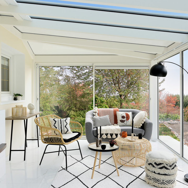 75 Beautiful Conservatory Ideas and Designs - July 2022 | Houzz UK