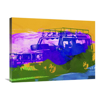 "Land Rover Defender" Fine Art Print, 32" x 24" - Modern - Prints And ...