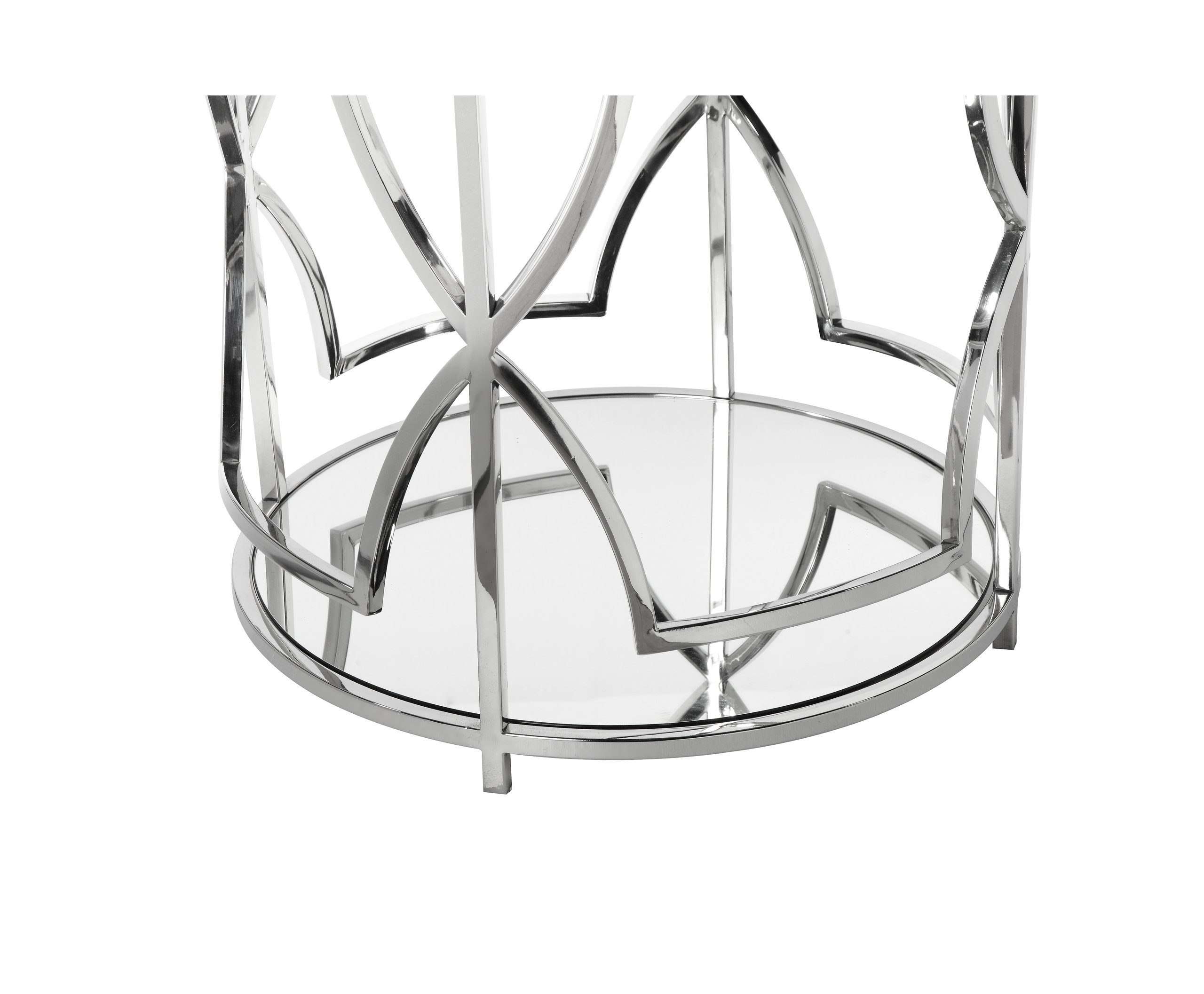 Edward Round Side Table - Contemporary - Side Tables And End Tables ...