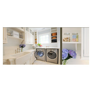 Laundry room - Traditional - Laundry Room - New York - by TR Design ...