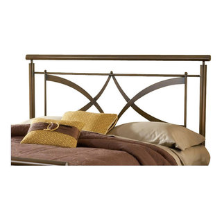 Hillsdale Furniture Marquette Headboard, Brushed Copper, Full/Queen ...