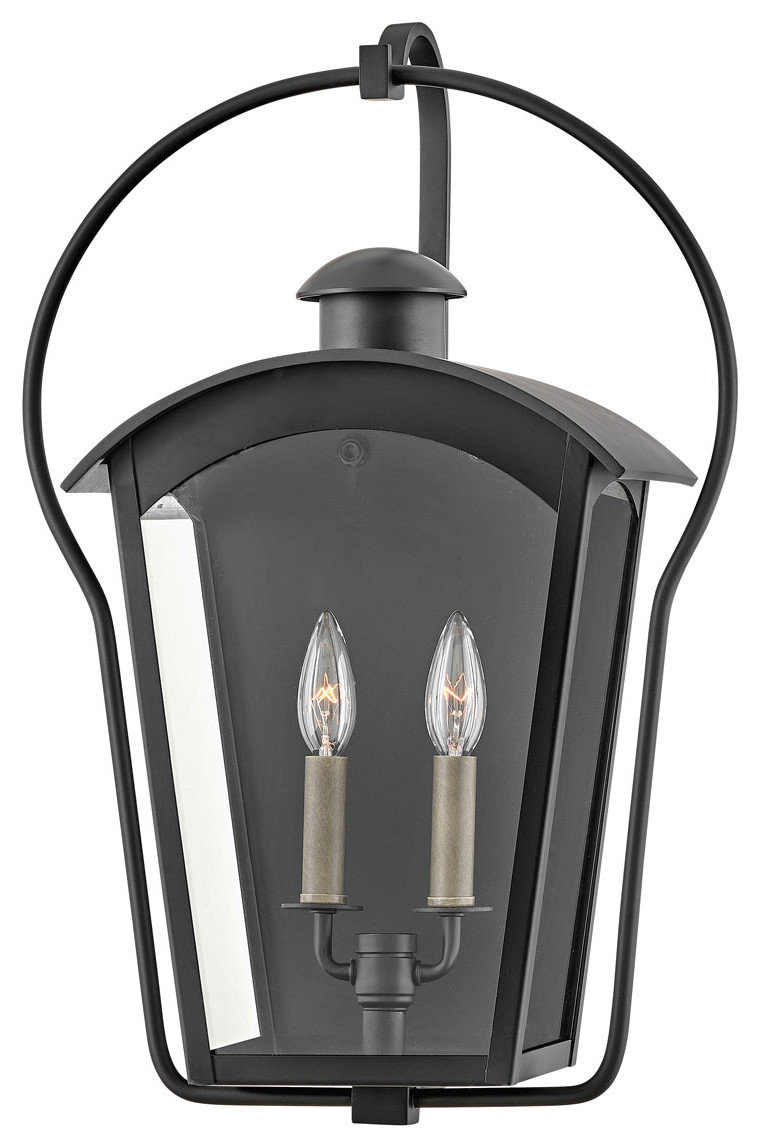 Hinkley Lighting 13304 Yale 2 Light 22" Tall Heritage Outdoor ...