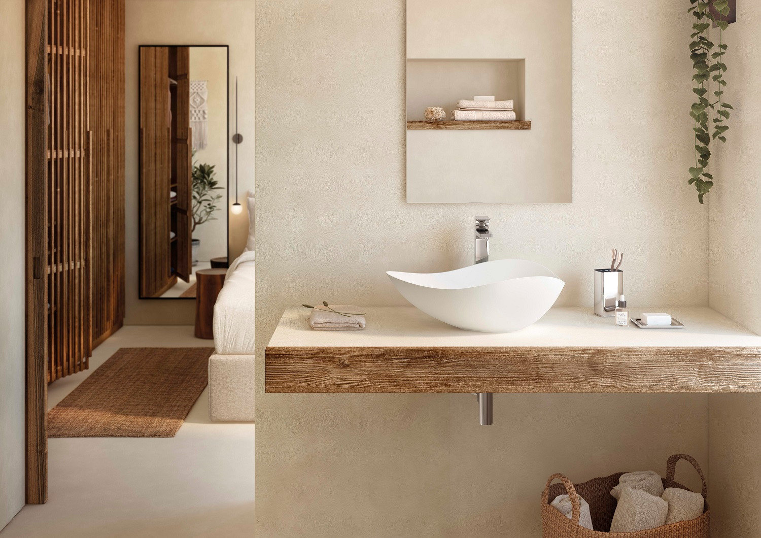 Ruy Ohtake By Roca Organic Porcelain Vessel Sink, Elongate Vessel Sink ...
