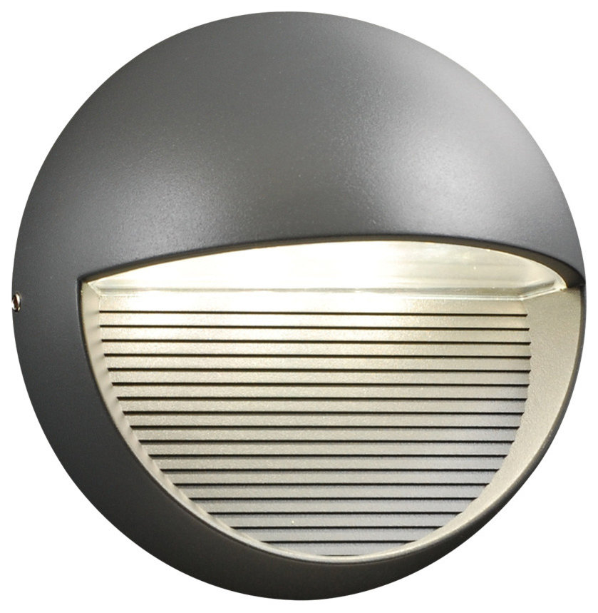 PLC 3 Light-LED Outdoor Fixture Tummi Collection, Bronze - Modern ...