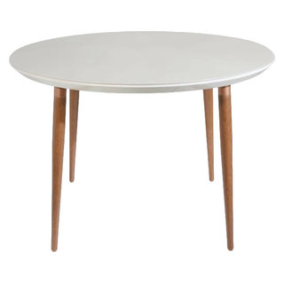 Utopia Modern Round Dining Table - Midcentury - Dining Tables - by ...