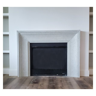 Fireplace mantles & surrounds - Living Room - Other - by Steinstone | Houzz