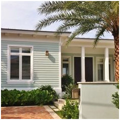 Exterior Paint Colors for 1980s Contemporary Home