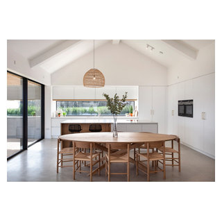 Lakehouse - Beach Style - Kitchen - Other - by Michael Farrell Custom ...