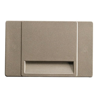 Kichler Step/Hall Light 1.41W Dimmable Step Light, LED, 5"x1.75"x3.25 ...