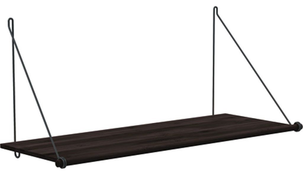 We Do Wood Loop Shelf - Industrial - Display And Wall Shelves - by ...