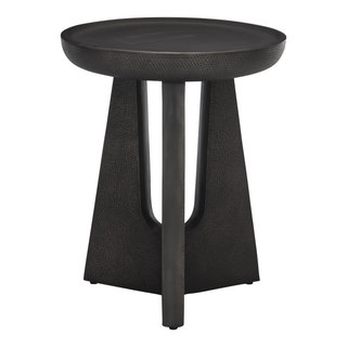 Bernhardt Nala Side Table, 20"W x 20"D x 24"H - Transitional - Side ...