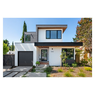 Custom Single-Family Home Designed by Toby Long - Modern - Exterior ...