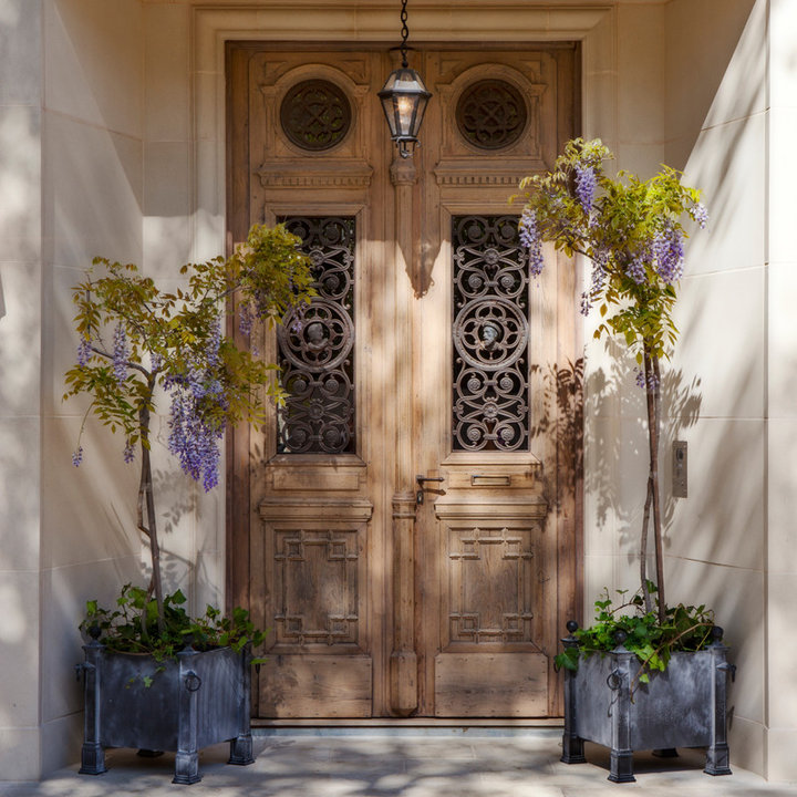 75 Mediterranean Entryway Ideas You'll Love - April, 2026 | Houzz