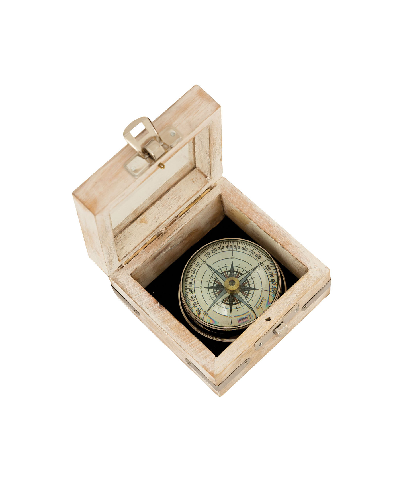 Pomeroy 15946 Caspian Compass, Boxed - Contemporary - Decorative ...