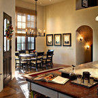 Balames Residence - Craftsman - Kitchen - Detroit - by Saroki Architecture