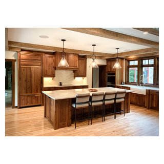 Crystal Lake Craftsman - Craftsman - Kitchen - Milwaukee - by Think ...