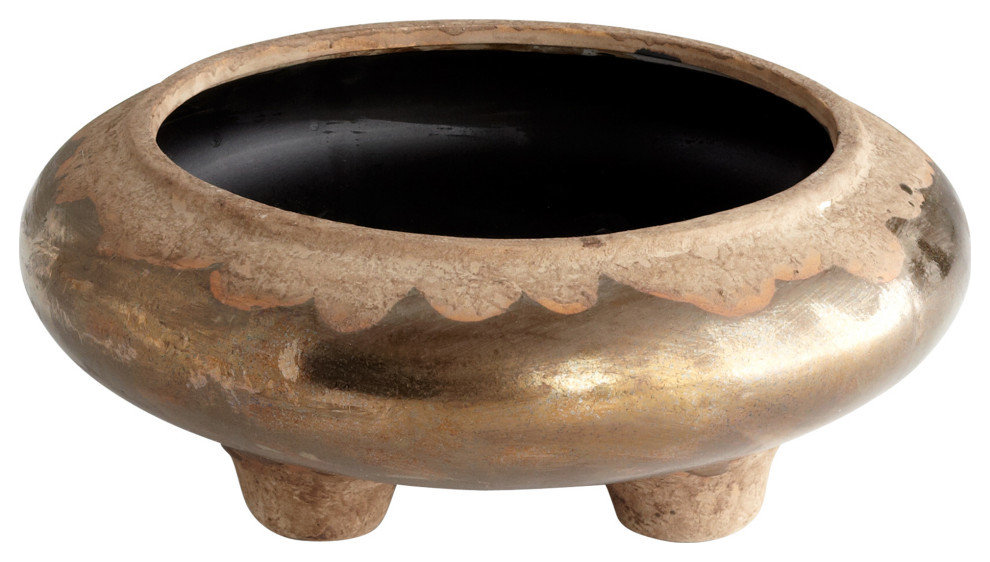 Cyan Design Small Taft Planter - Transitional - Indoor Pots And ...