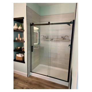 Ron and Cheryl Parrington full basement build out - Transitional ...