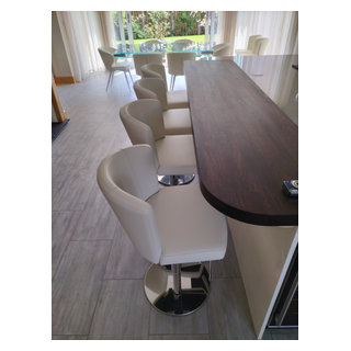 Doris S Bar Stools with Matching Doris P & Doris S chairs with Matching ...