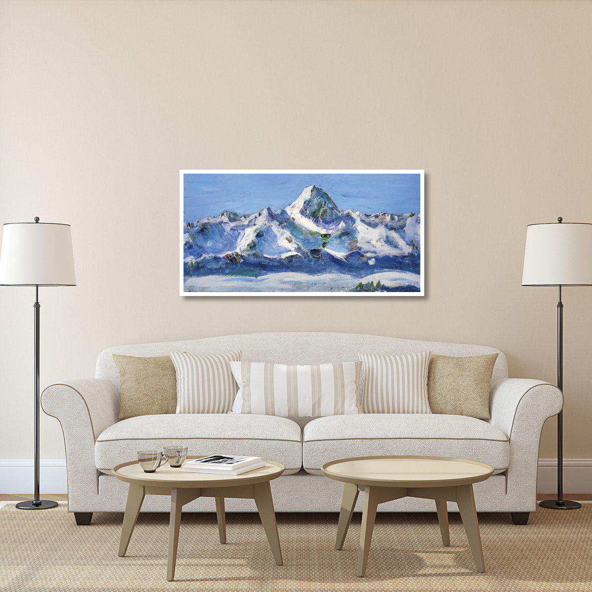 "No Limits" Digital Paper Print by Kellie Day, 26"x14", 62"x32 ...