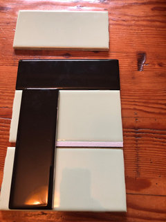 What color grout with mint green tile? | Houzz Forum