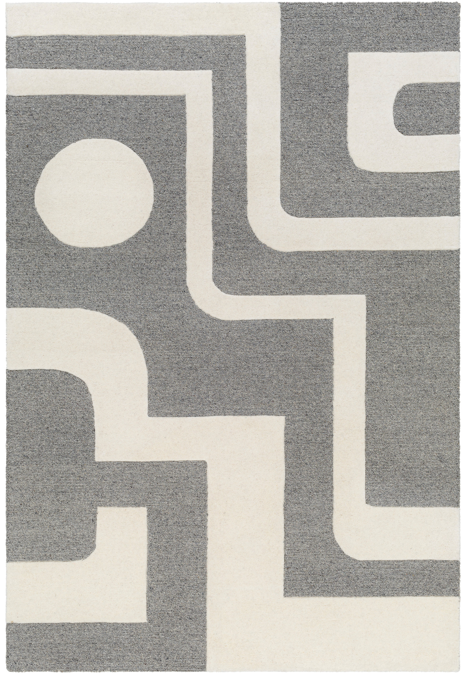 Brook BKO-2302 Rug, 2' x 3' - Contemporary - Area Rugs - by PlushRugs ...
