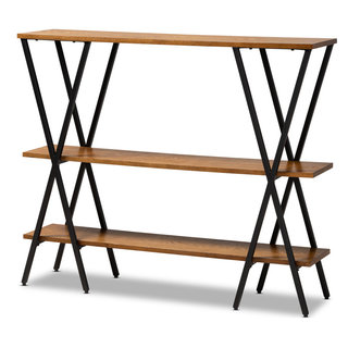 Norton Console Table - Industrial - Console Tables - by HedgeApple | Houzz